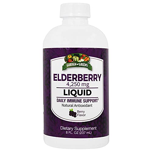 daily elderberry liquid health boost