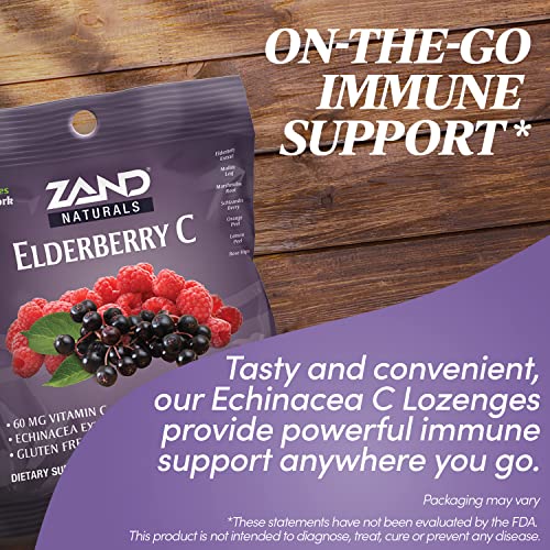 daily elderberry lozenge benefits