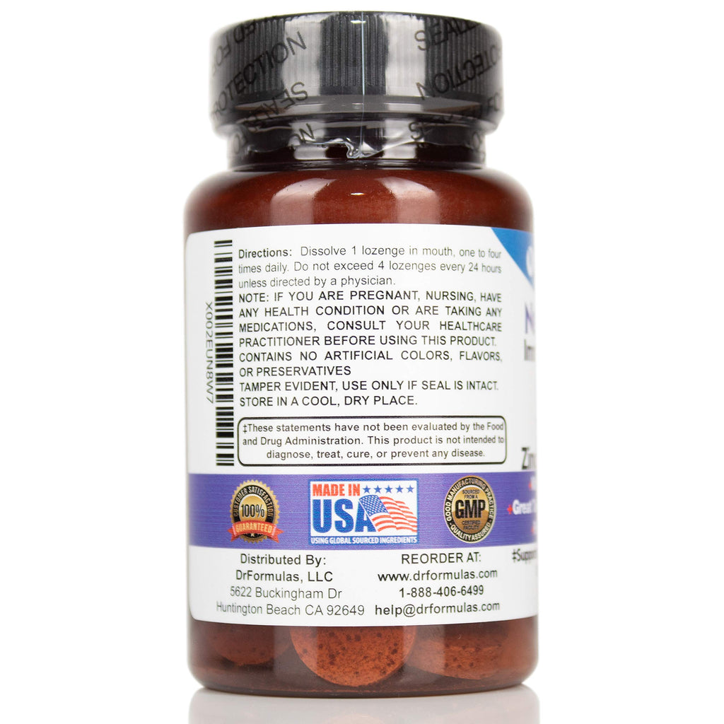 daily elderberry lozenges for health