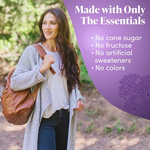Daily elderberry lozenges for wellness