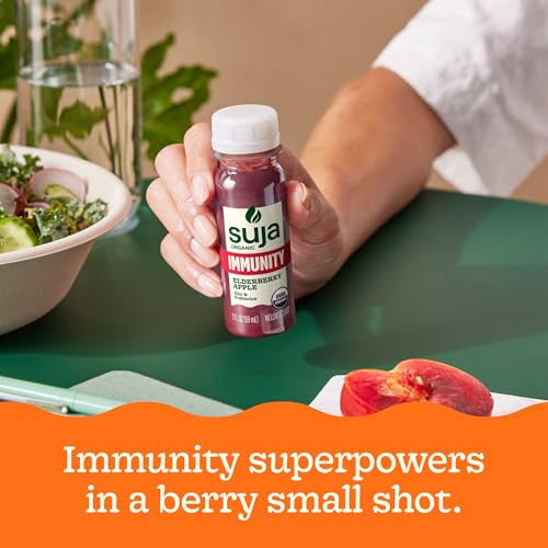 daily elderberry shot for health