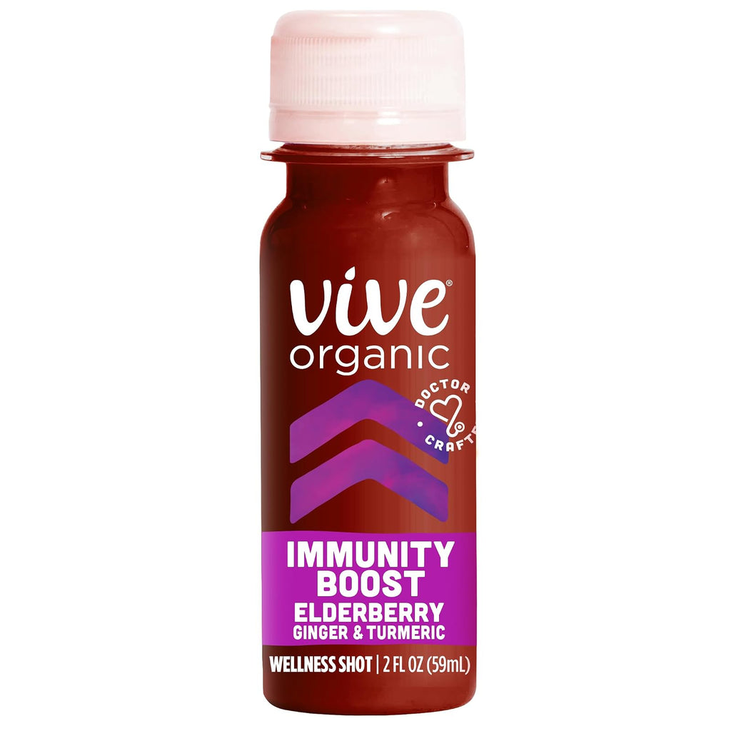 daily elderberry shot for vitality
