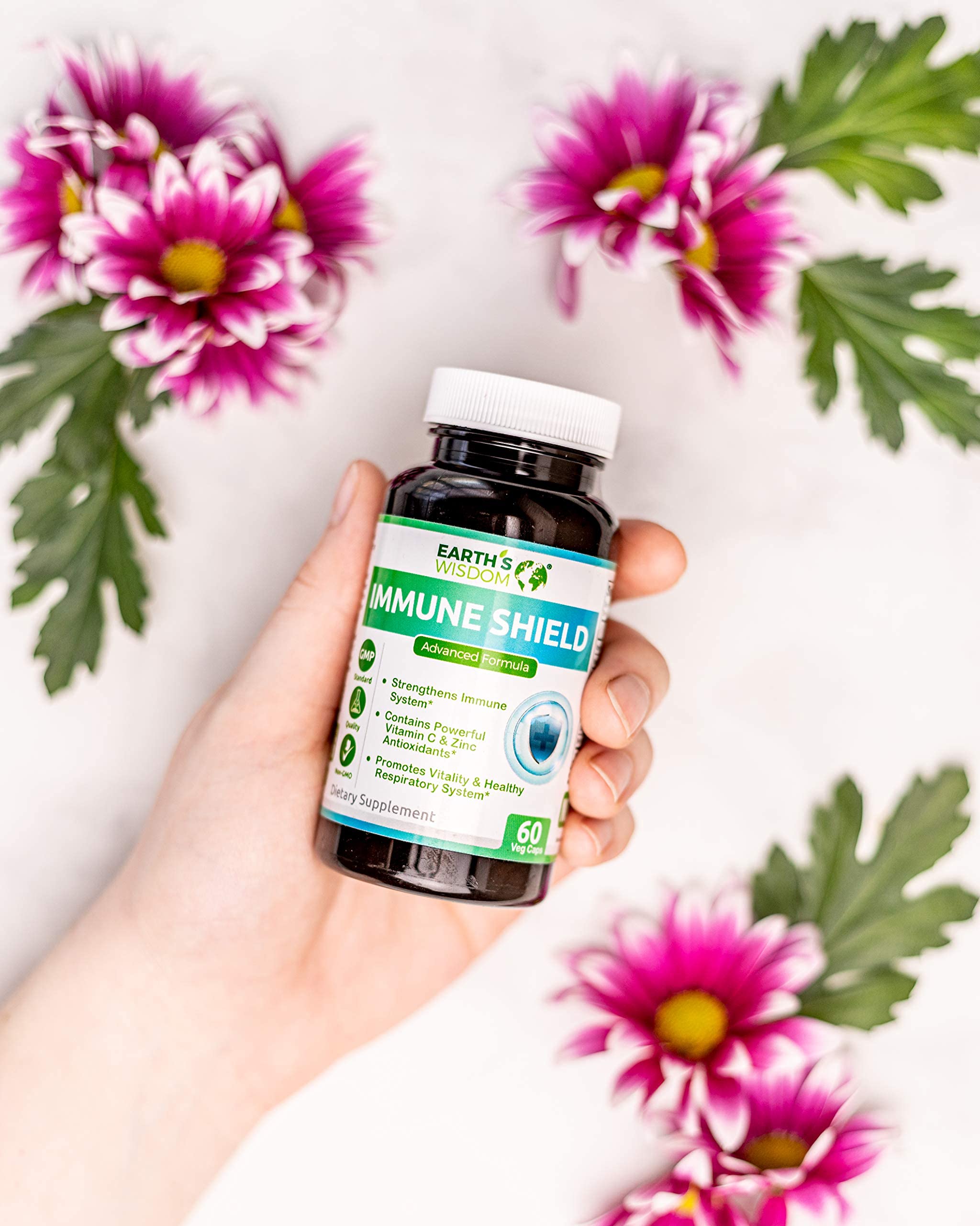 Daily elderberry supplement benefits