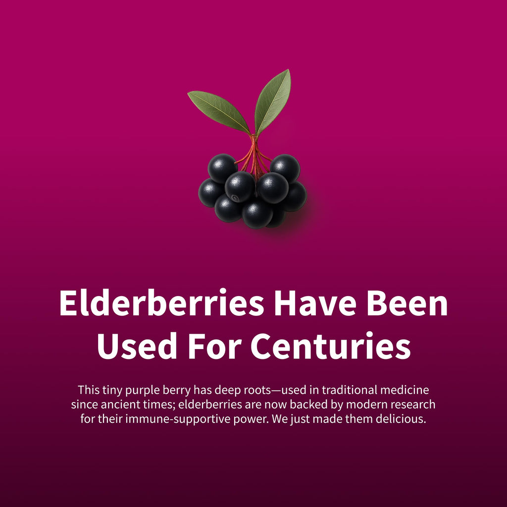 daily elderberry supplement for adults