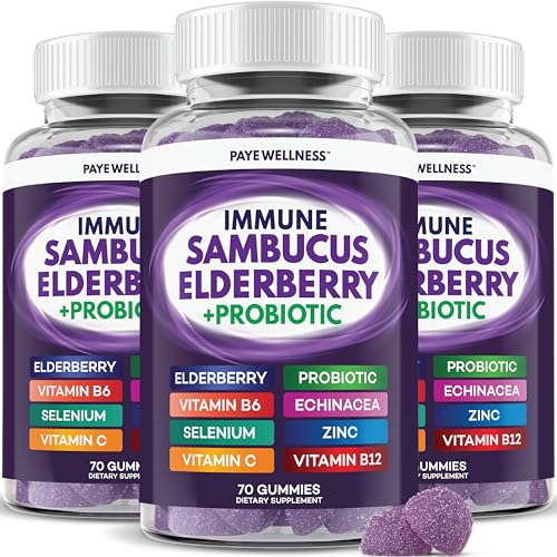 daily elderberry supplement for adults