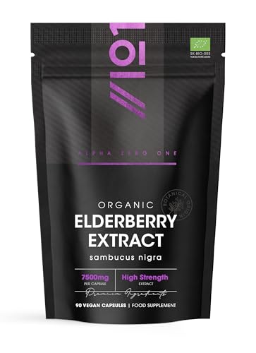 daily elderberry supplement for health