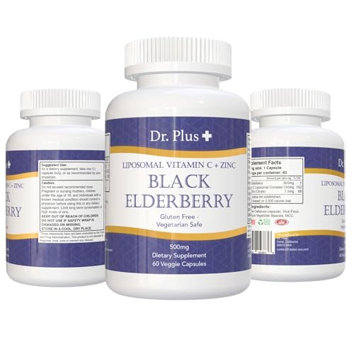 Daily elderberry supplement for health