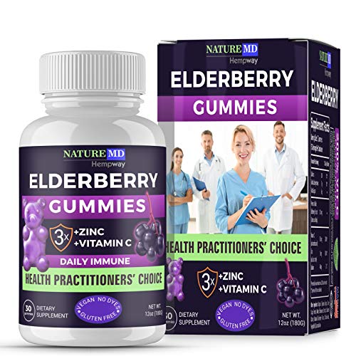 daily elderberry supplement for health