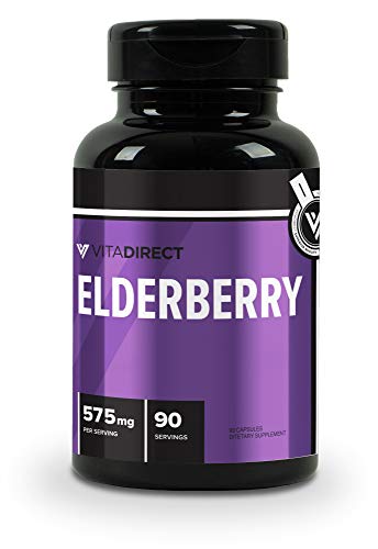 daily elderberry supplement for health