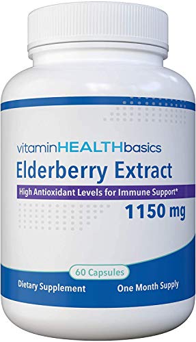 daily elderberry supplement for health