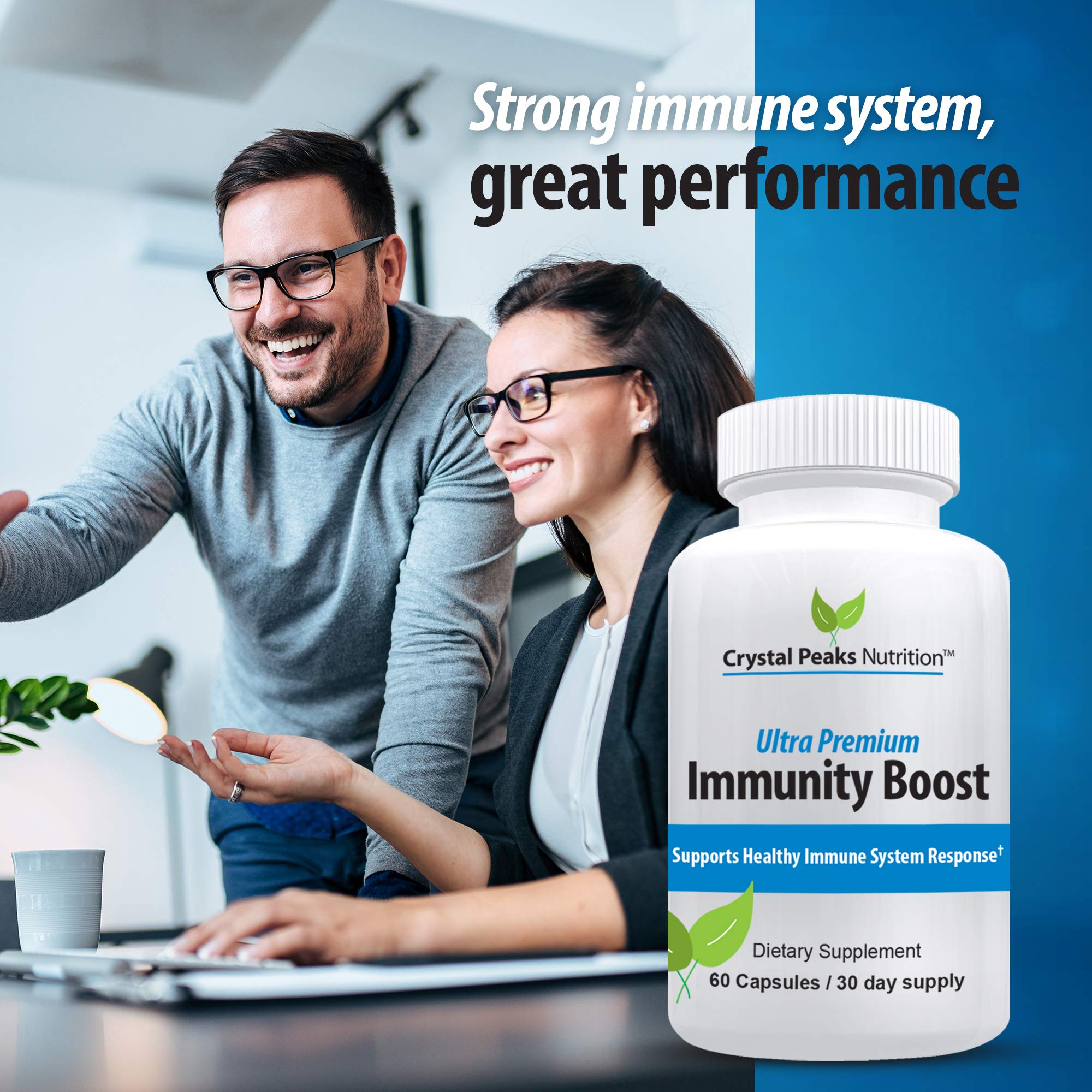Daily elderberry supplement for health