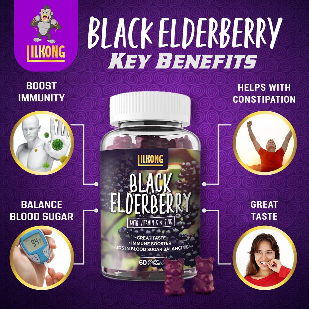 daily elderberry supplement for health