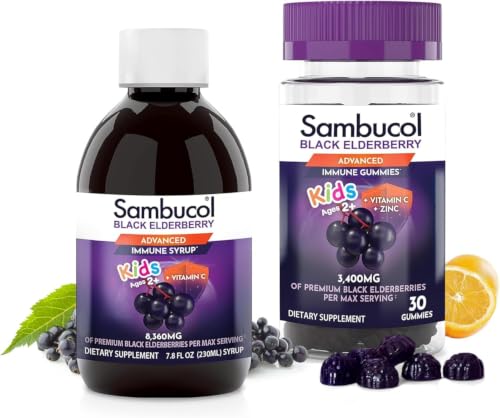 daily elderberry supplement for immunity