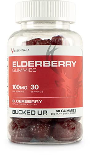 daily elderberry supplement for immunity