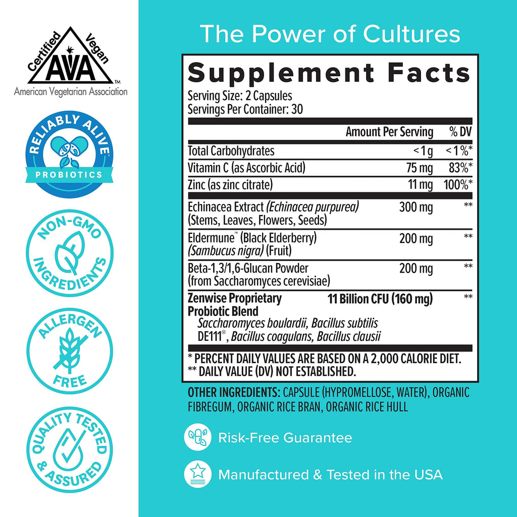 daily elderberry supplement for immunity