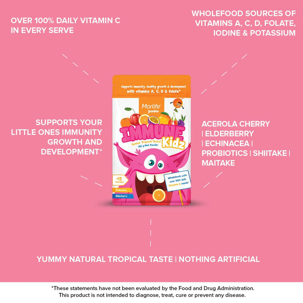 daily elderberry supplement for kids