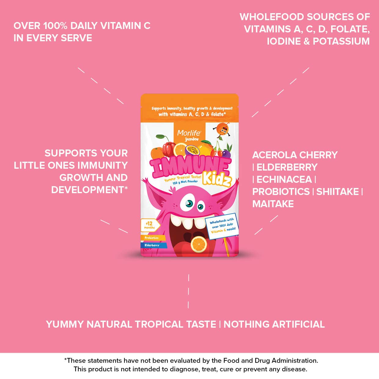 daily elderberry supplement for kids