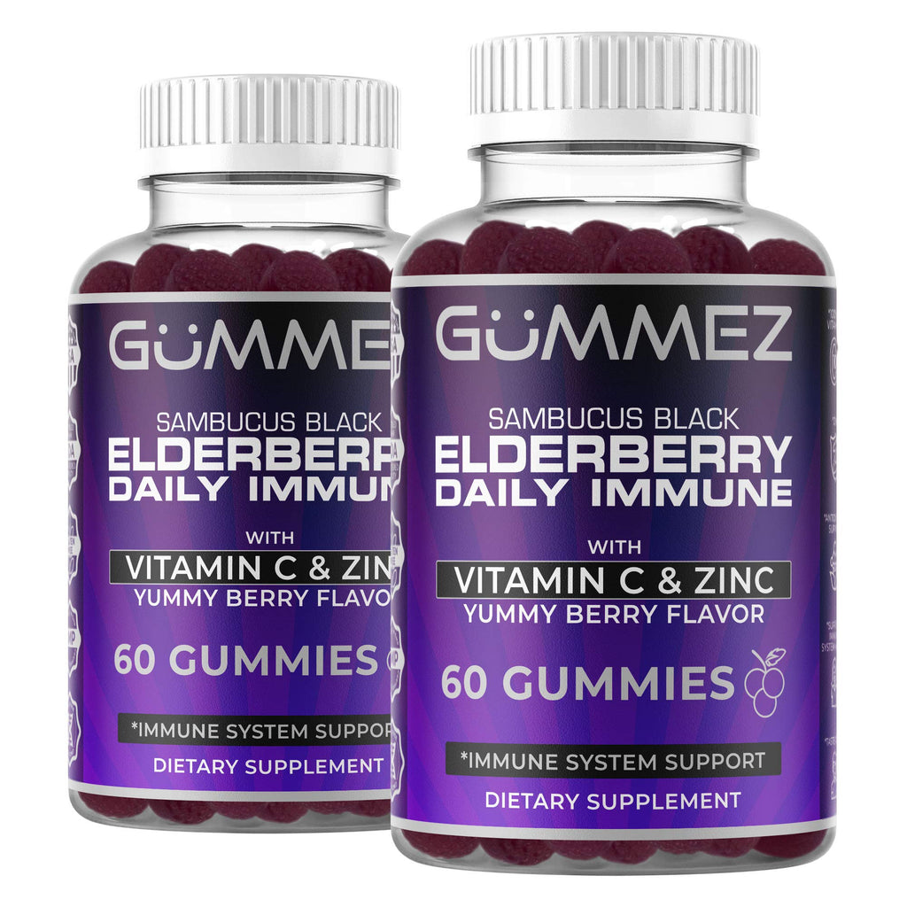 Daily elderberry supplement for kids