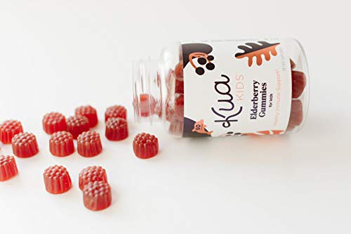 daily elderberry supplement for kids