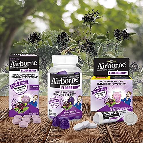 daily elderberry supplement for kids