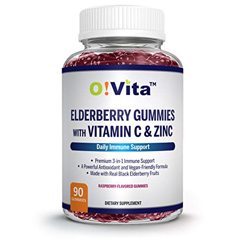 daily elderberry supplement for kids
