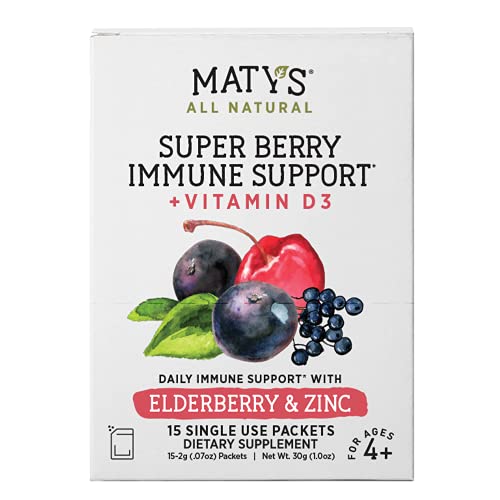 daily elderberry supplement for kids