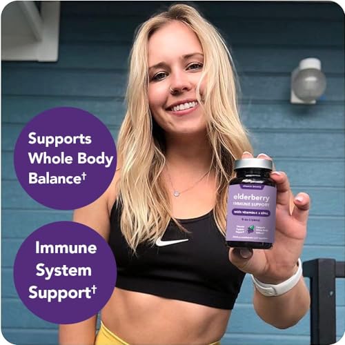 daily elderberry supplement for vitality