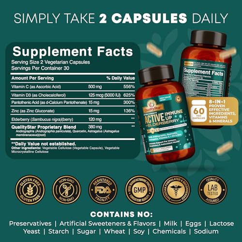 daily elderberry supplement for wellness