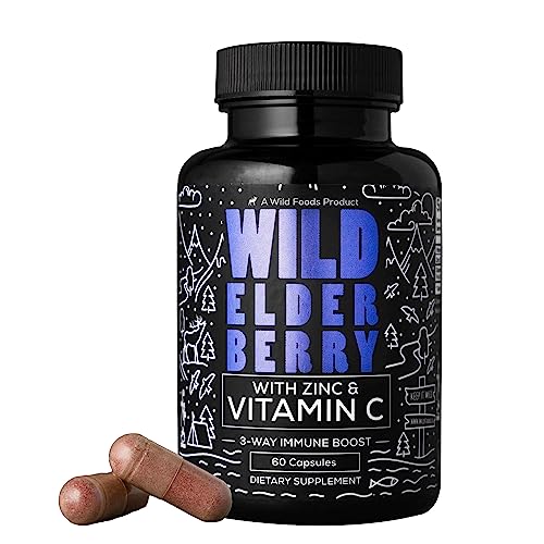 daily elderberry supplement with zinc
