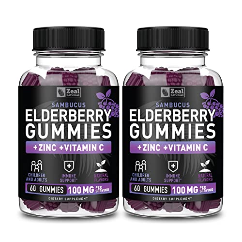 daily elderberry supplement with zinc