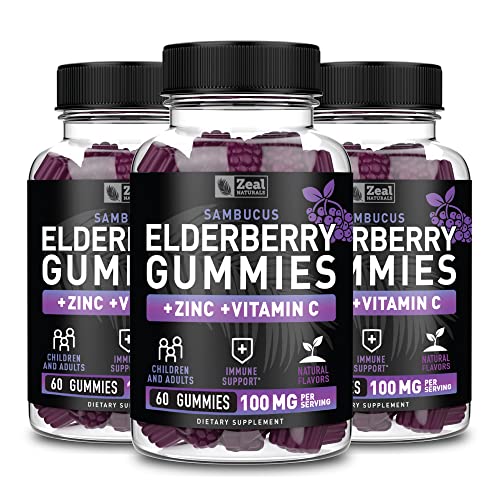 daily elderberry supplement with zinc