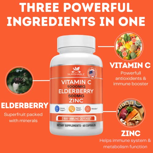 Daily elderberry support for immunity