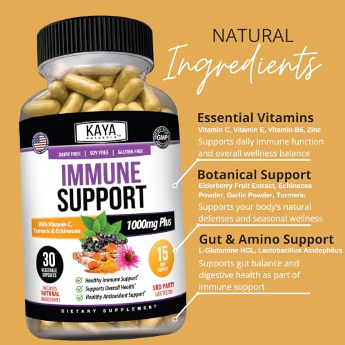 daily elderberry support for immunity