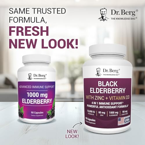daily elderberry support with vitamin D