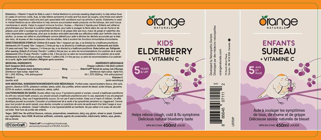 daily elderberry syrup dosage guide