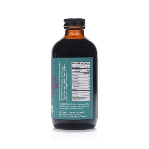 daily elderberry syrup dosage guide