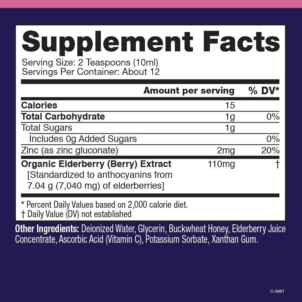 Daily elderberry syrup dosage guide