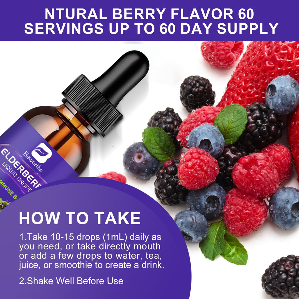 daily elderberry syrup dosage guide