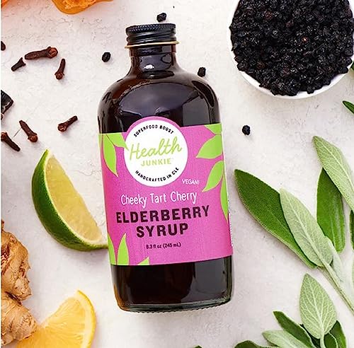 daily elderberry syrup dosage guide