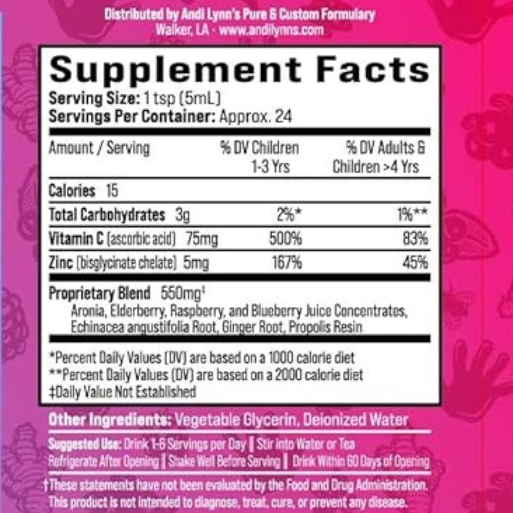 daily elderberry syrup dosage guide