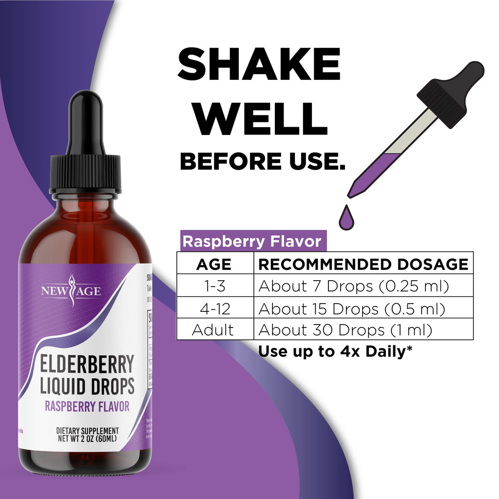 daily elderberry syrup dosage guide