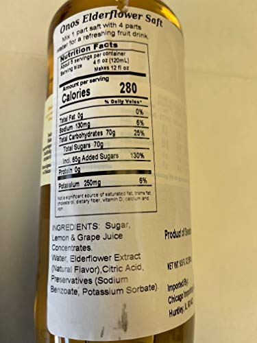 daily elderberry syrup dosage guide