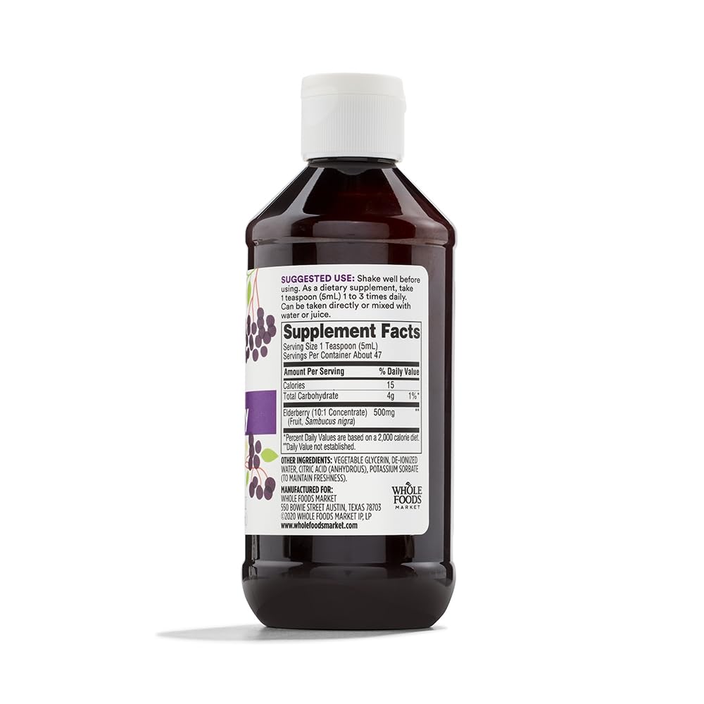 daily elderberry syrup dosage guide