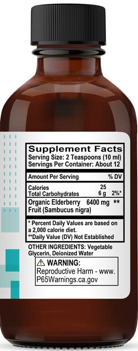 daily elderberry syrup dosage guide