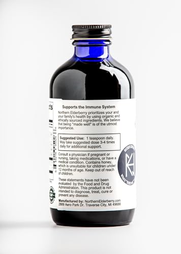 daily elderberry syrup dosage recommendations