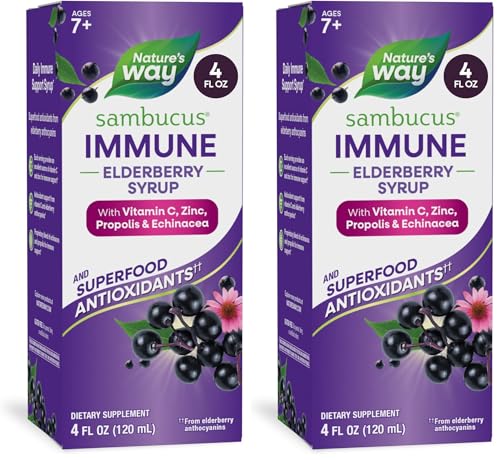 Daily elderberry syrup dosage recommendations