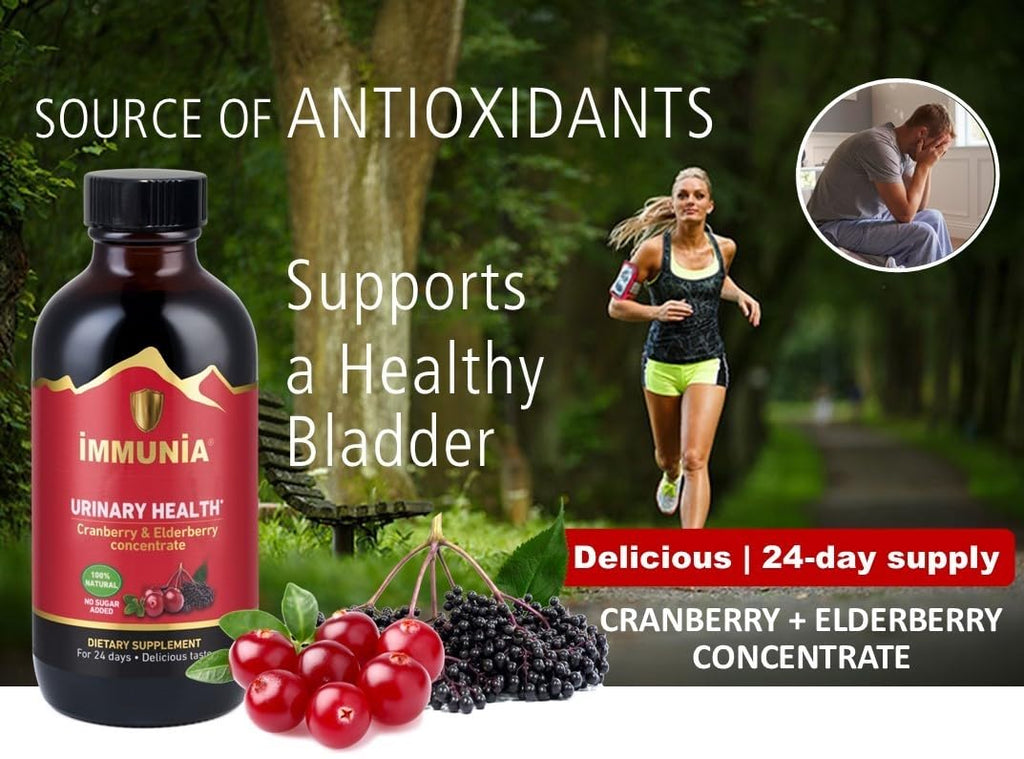 Daily elderberry syrup for immune support
