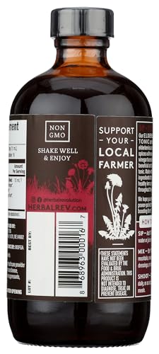 daily elderberry syrup for immunity