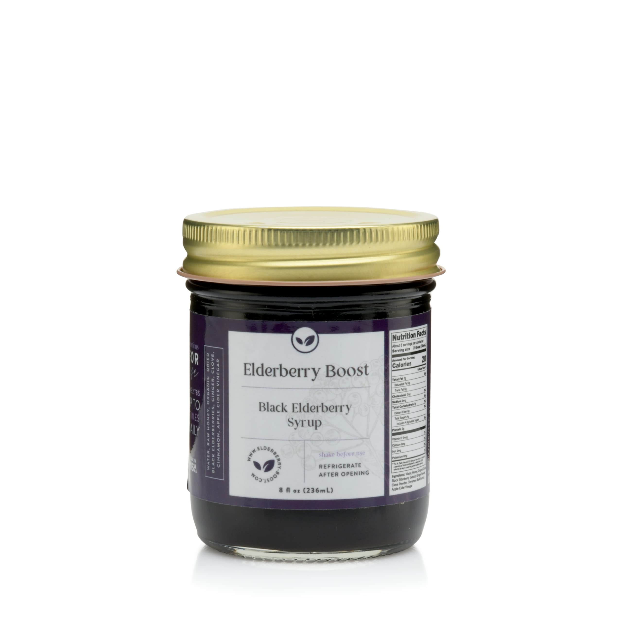 daily elderberry syrup for kids