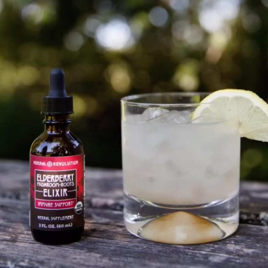 daily elderberry syrup for vitality